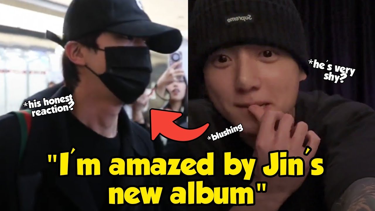 Jungkook Reveals His Longing for Jin, Even His Amazed Reaction to Jin's ...