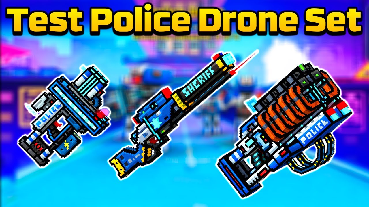 Police Drone Set Damage Test (Fair Sheriff/Mobile Outpost/Outlaw ...