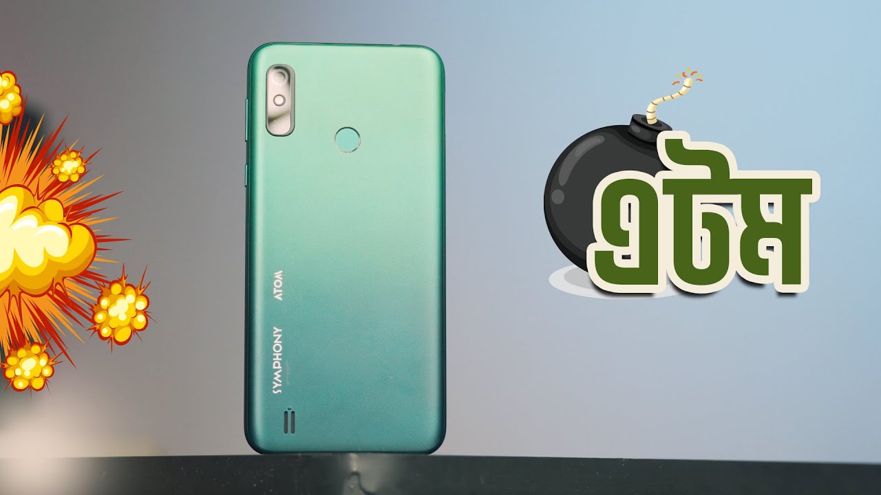 Symphony ATOM: Best Budget SmartPhone? - YouTube