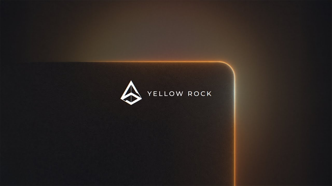 Motion Graphics ad: Yellow Rock | Product animation launch - YouTube