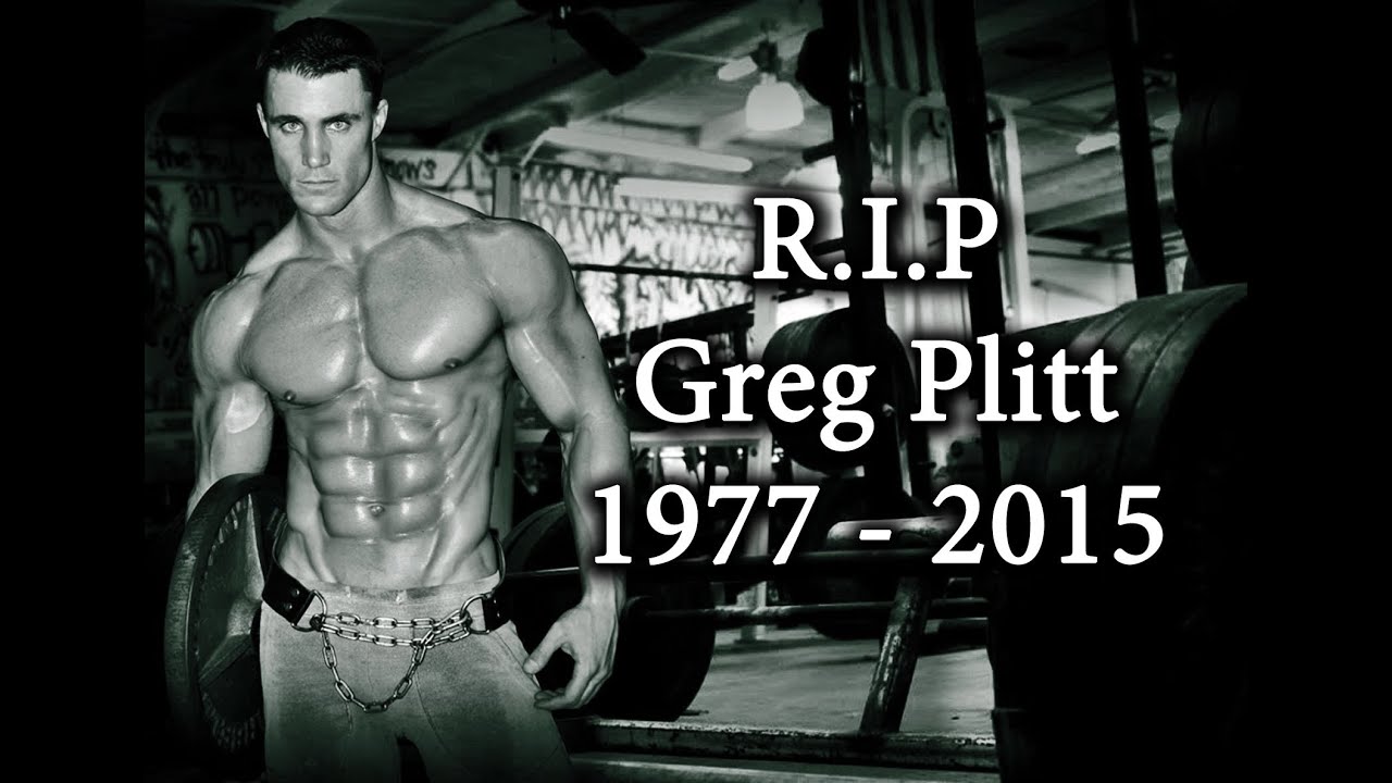 R.I.P Greg Plitt - Tribute and Motivational Video - YouTube