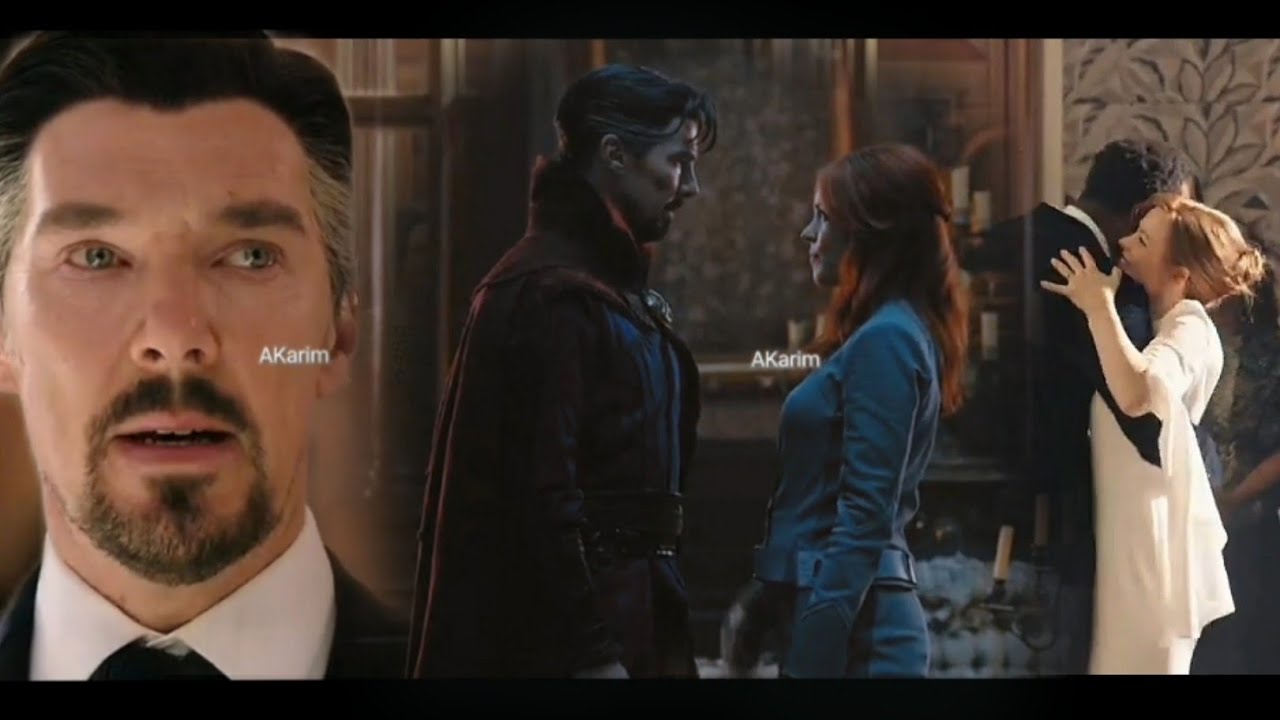 Doctor Strange & Christine [HD] (if the world was ending) "are you ...
