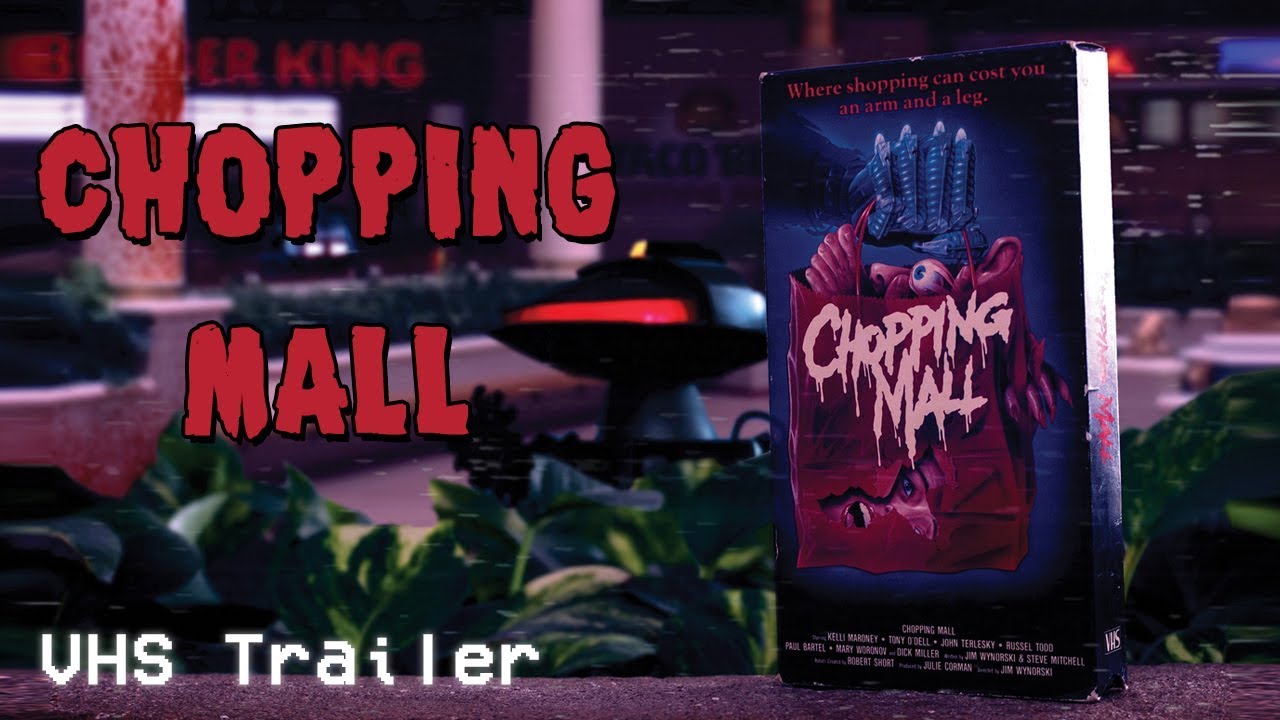 Chopping Mall (1986) - VHS Trailer - YouTube