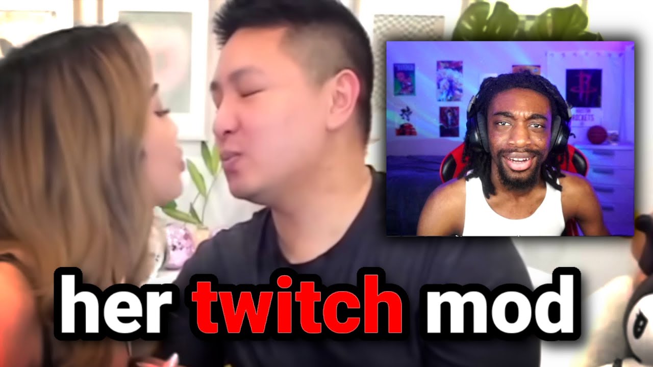 the most DOWN bad twitch mod ever - YouTube