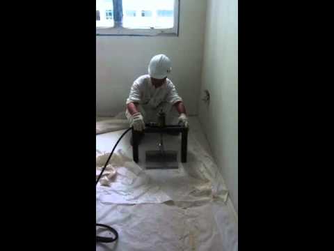 Tiles Pull-out test in Singapore - YouTube