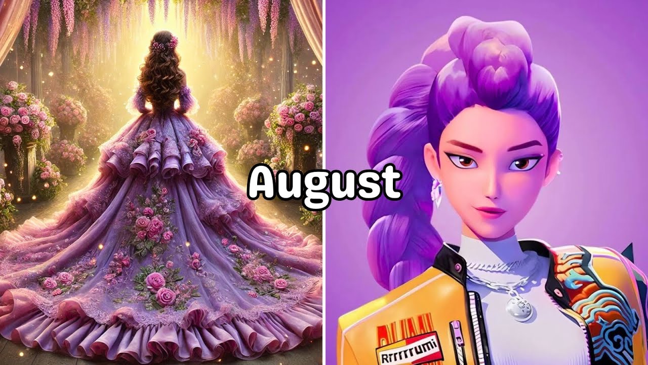 🎂Choose Your Birthday Month and See Your Dress & K-Pop Demon Hunter ...