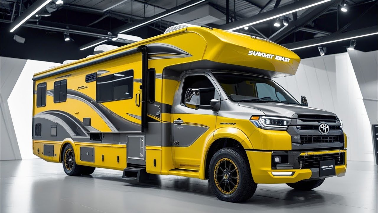 2026 Toyota Summit Beast – Features, Price & Performance in 3 Minutes ...