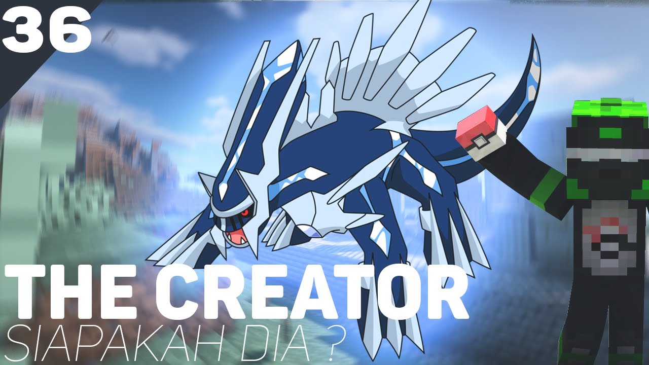 Pixelmon | Episode 36 | Dewa Pokemon Pengendali Waktu - YouTube