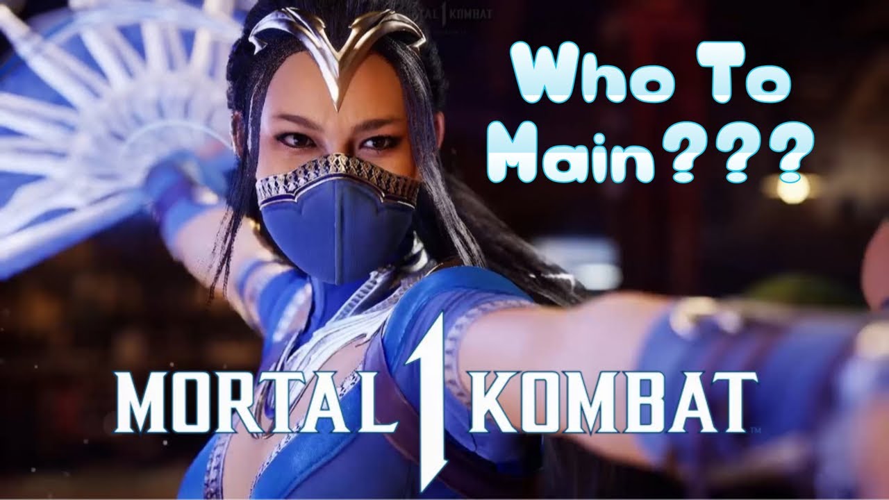 THE GRACEFUL KITANA - [Mortal Kombat 1] Kitana Gameplay - YouTube