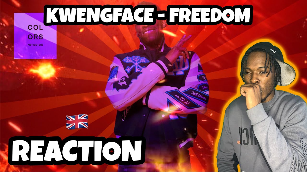 AMERICAN REACTS TO UK DRILL RAP! Kwengface - Freedom | A COLORS SHOW ...