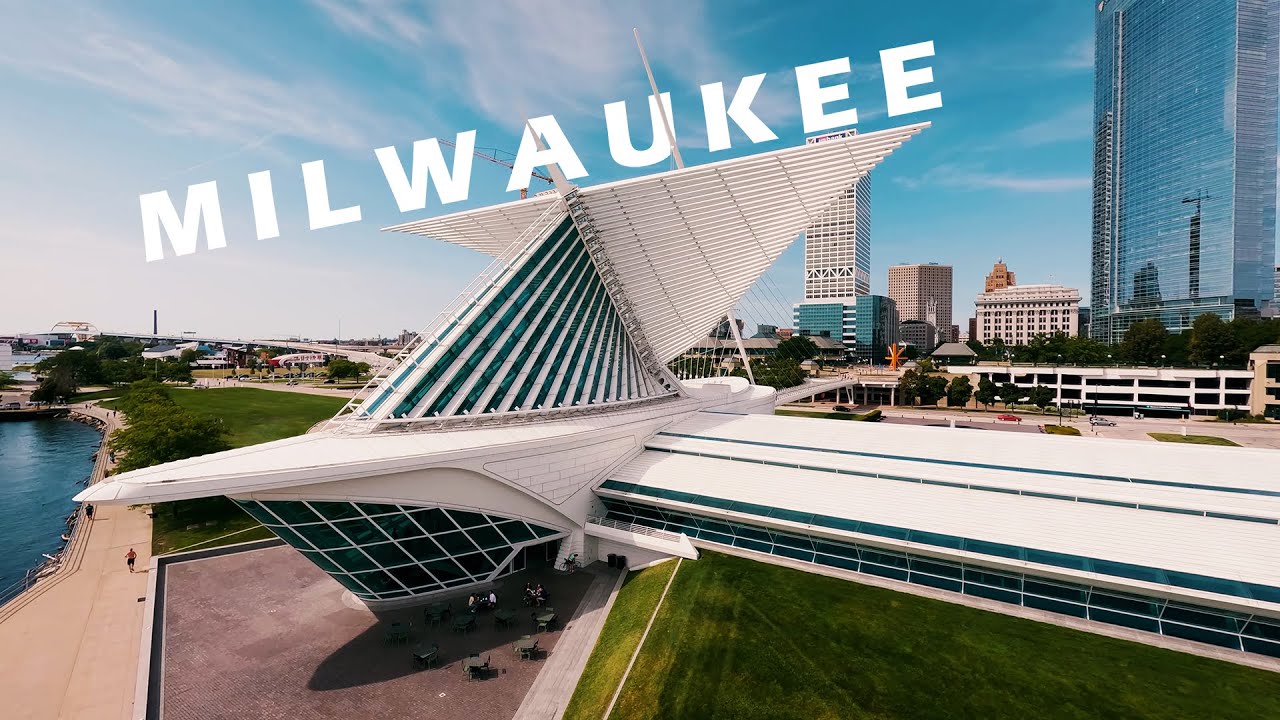 MILWAUKEE FPV Drone Architecture Flight 4K - YouTube