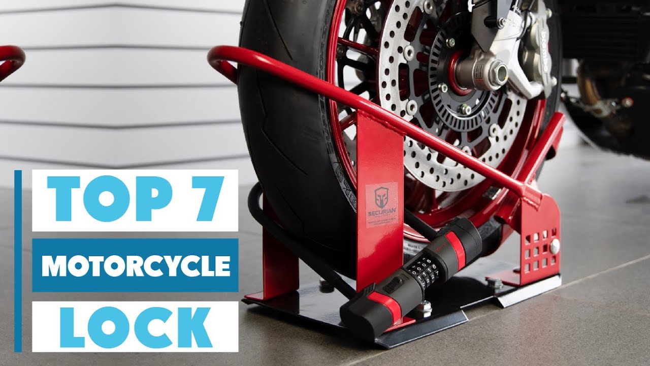 7 Best Motorcycle Locks for Ultimate Security - YouTube