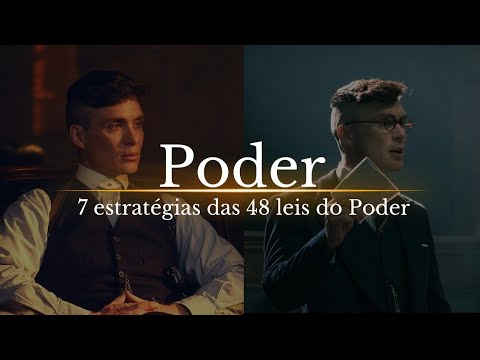 Como Ser um Homem mais Poderoso(As 48 Leis do Poder) - YouTube