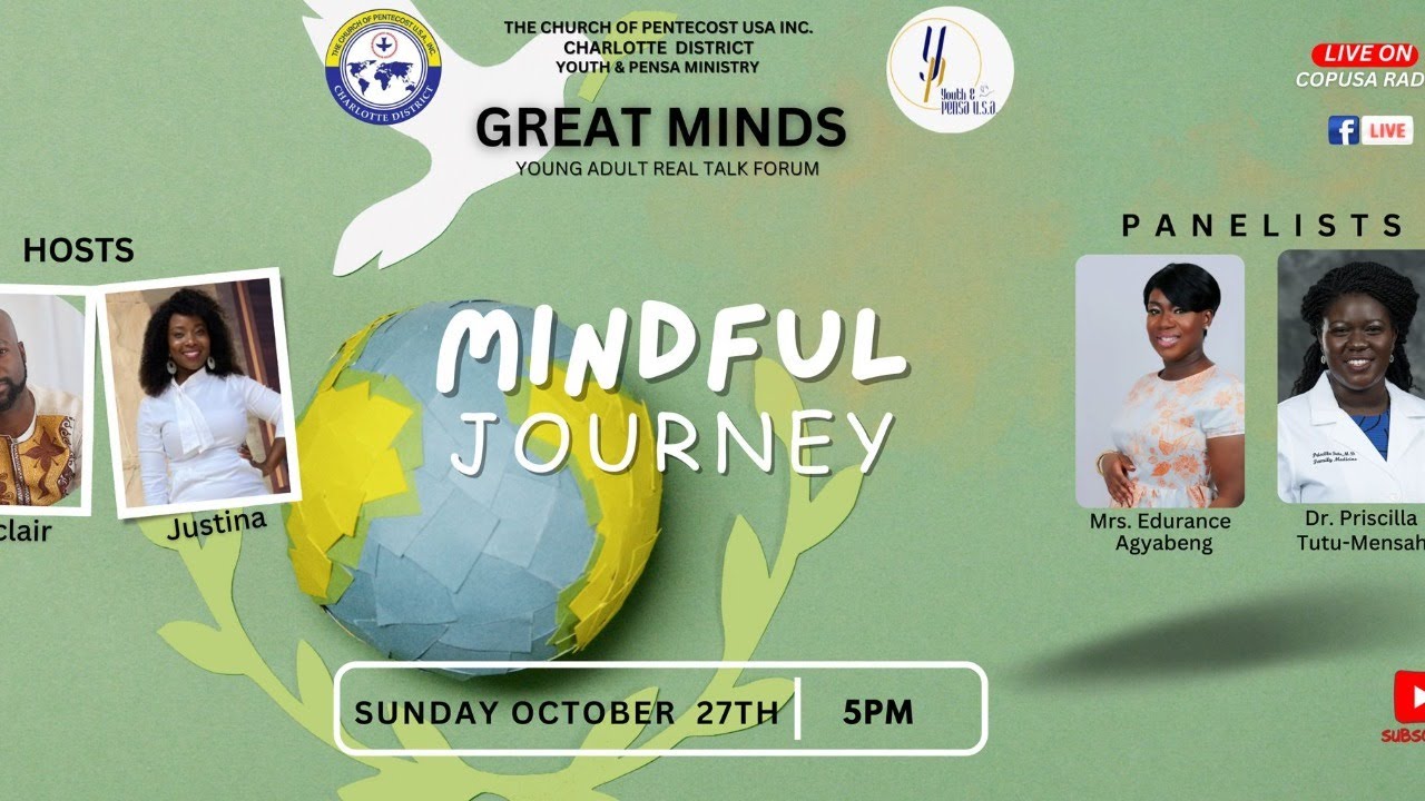 GREAT MINDS SHOW | SEASON 9 - EPOSIDE 1 | TOPIC - MINDFUL JOURNEY - YouTube