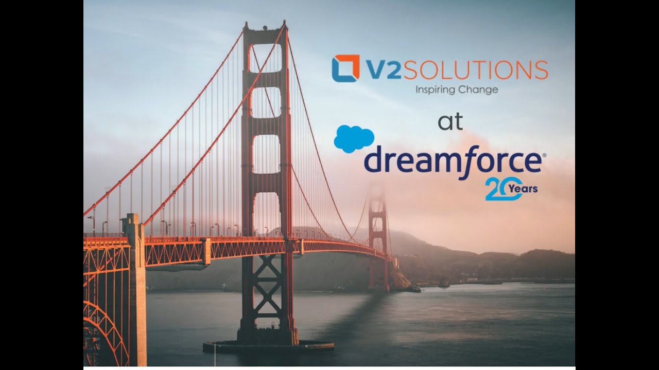 V2Solutions at Dreamforce 2022! - YouTube
