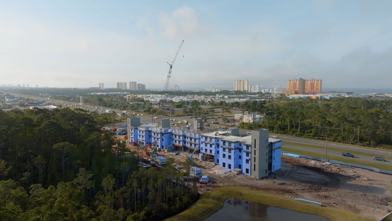 FL Crane & Sons - Residence Inn, PCB Project - YouTube