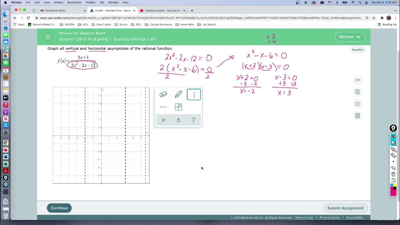 AlgReview Q28 - YouTube