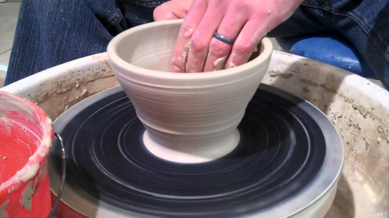how to make a 2lb bowl - YouTube