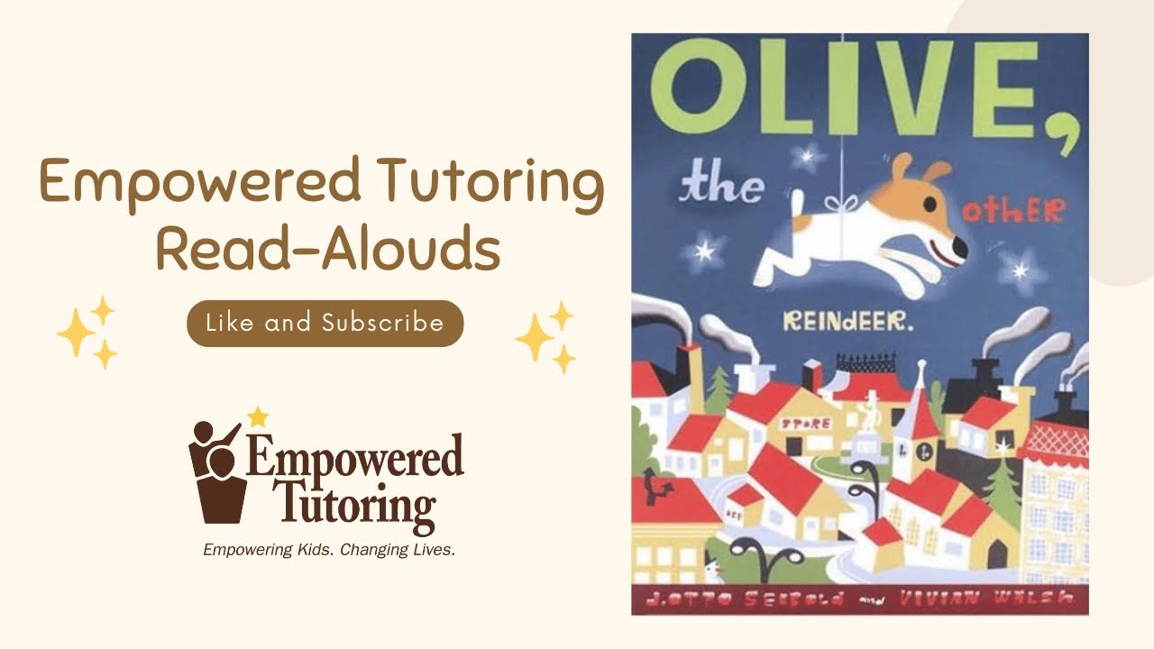 Read-Aloud: Olive, the Other Reindeer - YouTube