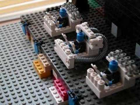 lego rods and cones - YouTube
