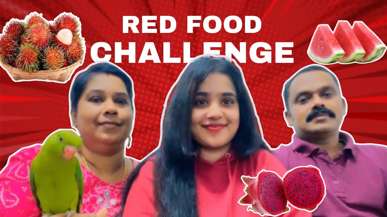 RED CHALLENGE ♥️#challenge #red #challenges - YouTube