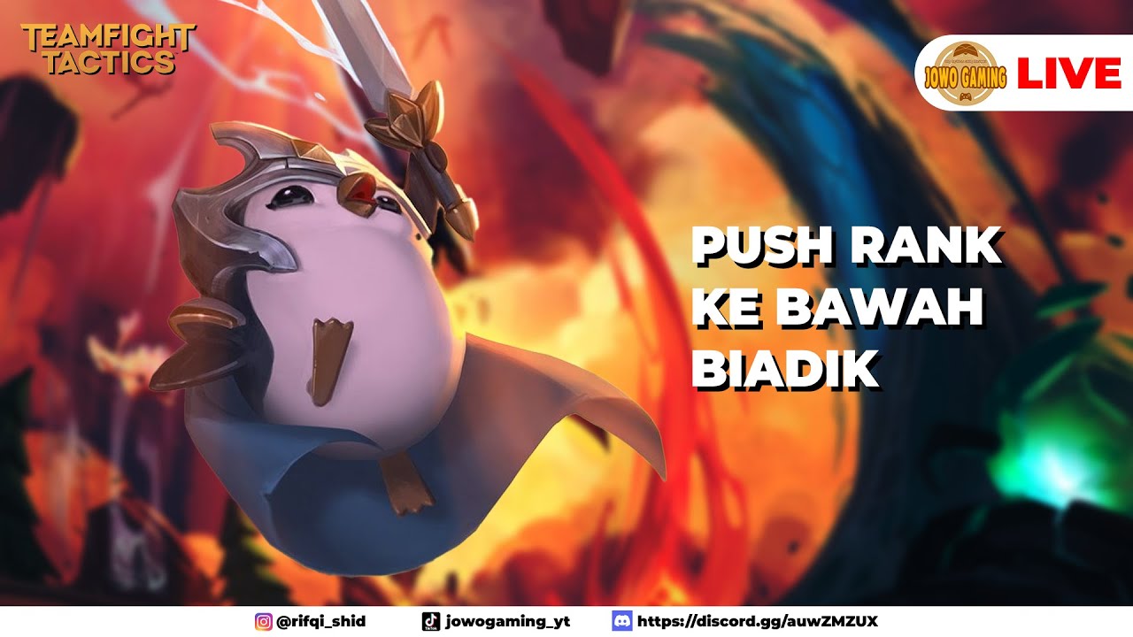BELAJAR DAN RANKED TFT ! TEAM FIGHT TACTICS - YouTube
