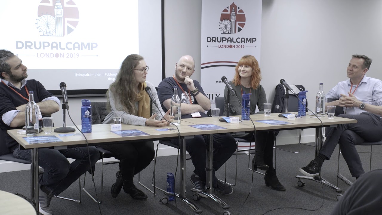 Drupalcamp London 2019 - Panel Discussion - YouTube