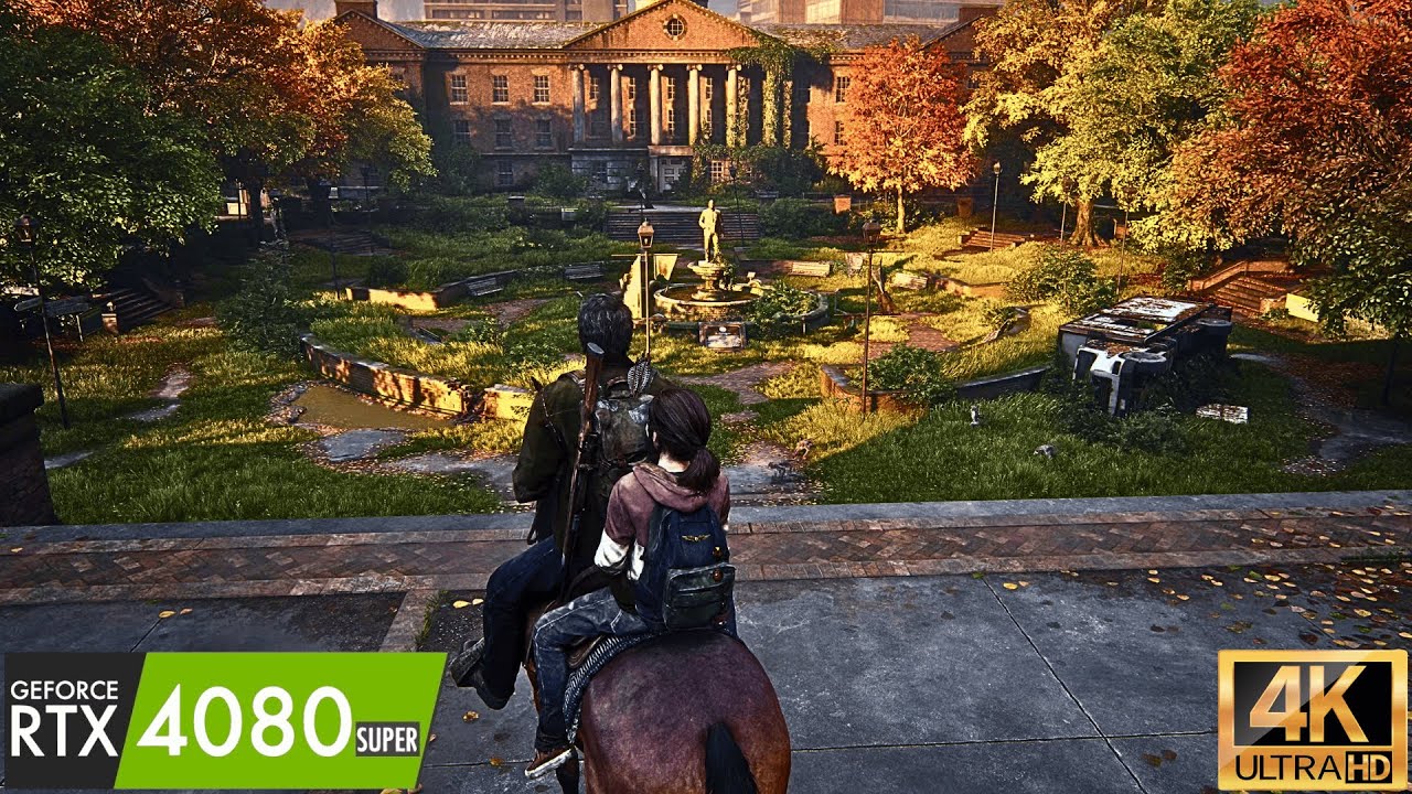 The Last of us Part 1 | First play as Ellie| RTX 4080s | 4K | MAX Settings - YouTube