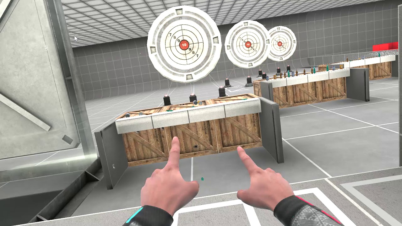 Using Oculus Hand Tracking in Boneworks - YouTube