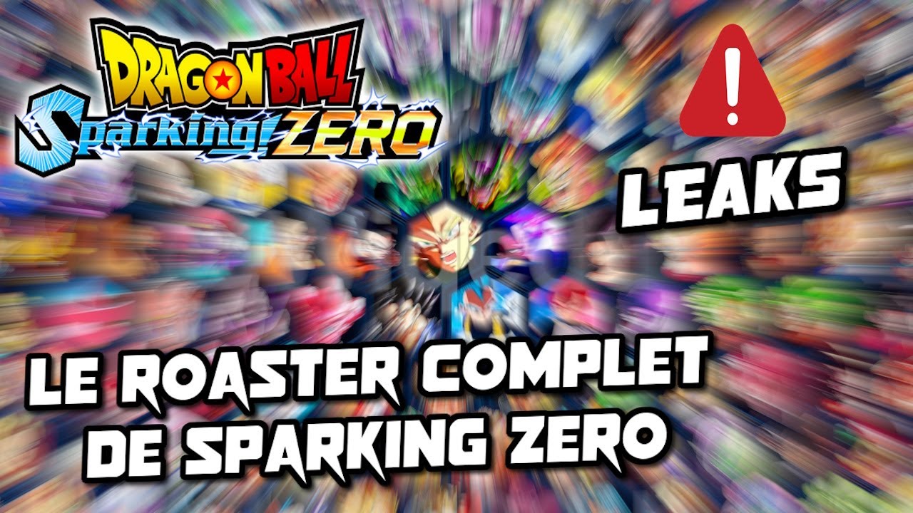 On parle du roaster complet de Sparking Zero ! Dragon Ball Sparking Zero - YouTube