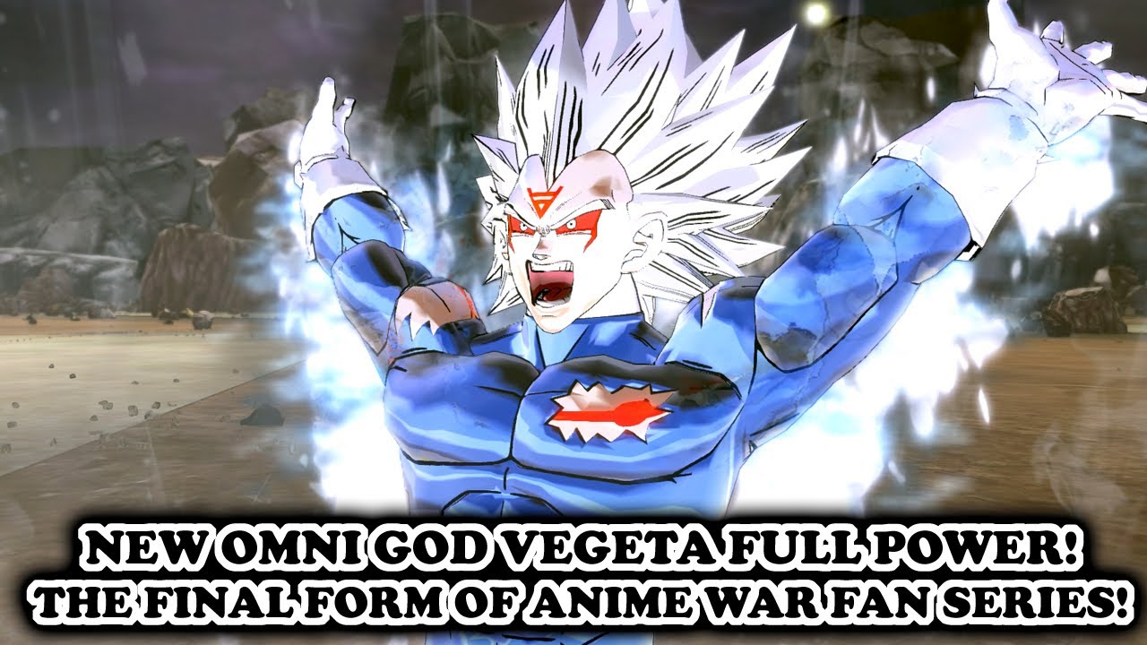 NEW Omni God Vegeta Full Power [Anime War Series w/ New Moveset ...