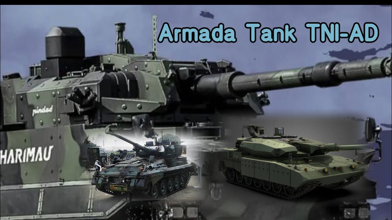 Armada Tank TNI AD - YouTube