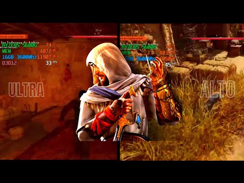 Assassin's Creed Mirage - RYZEN 5 5600G | BAJO | NORMAL | ALTO | ULTRA ...