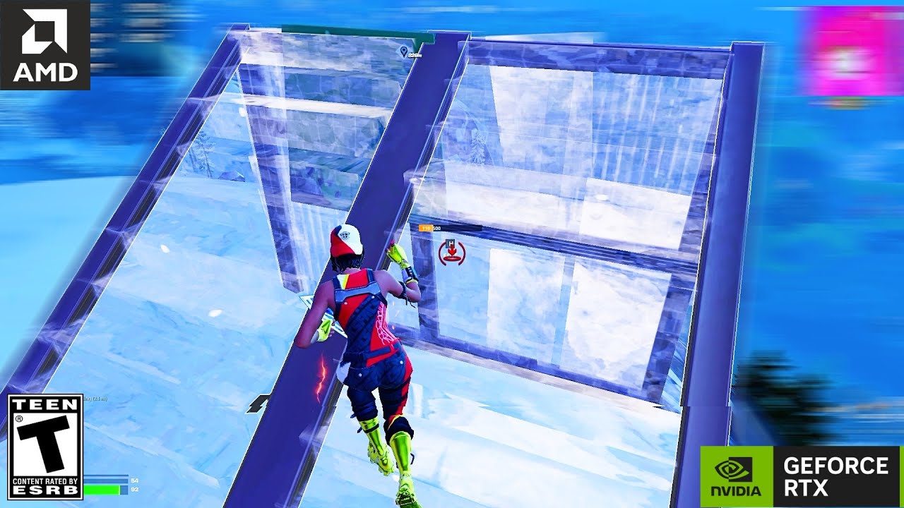 RYZEN 7 5700X3D + RTX 4070 | Fortnite | Solo Ranked Benchmark ...
