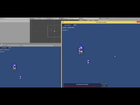 Unity Multiplayer online Tutorial 2D - YouTube