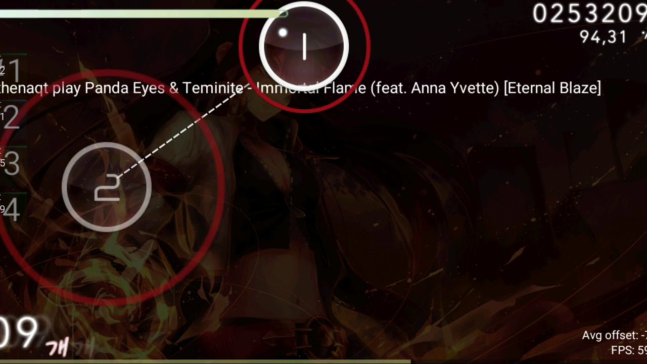 Immortal Flame Full Combo — osu!droid - YouTube