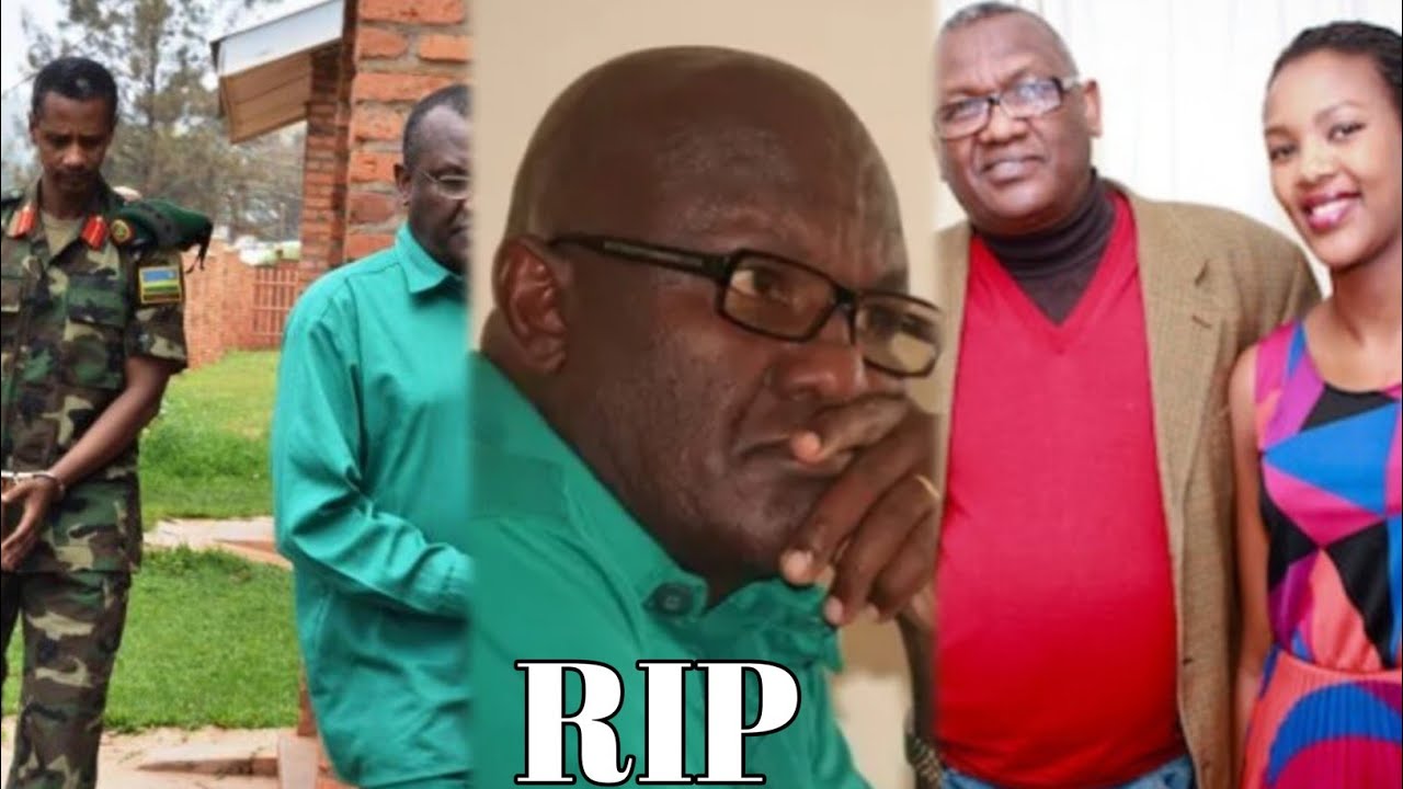 🔴 Brig General Frank Rusagara|| yitabye imana 🙏 icyo azize ninacyo ...