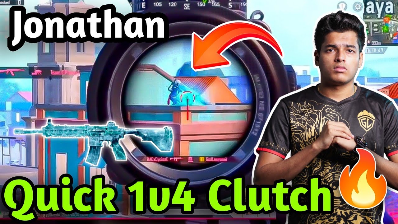 Jonathan Gaming Bgmi Montage🔥⚡ Jonathan Bgmi Esports Bgmi Montage Part ...