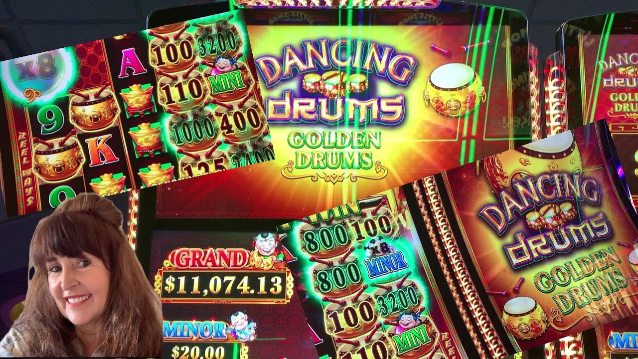 Dancing Drums Golden Drums Slot Machine 🔥 I give it a try ...