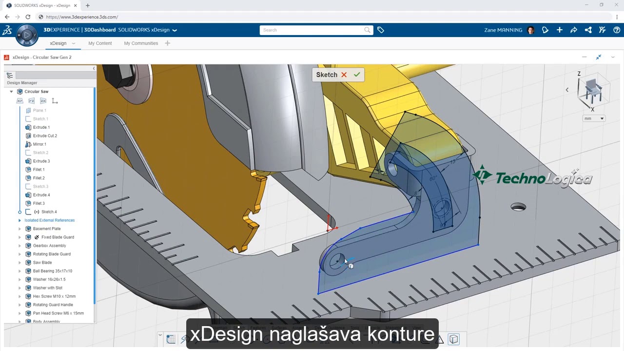 Creating components in xDesign - Solidworks - YouTube