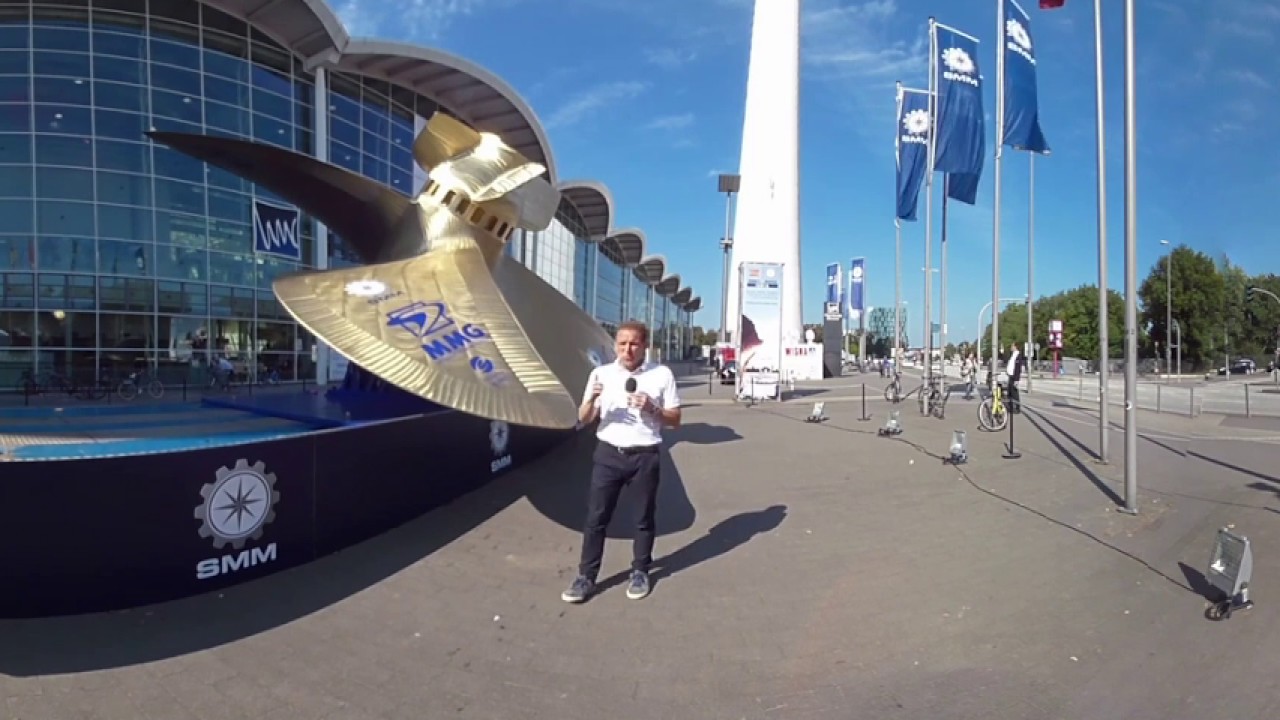 SMM Messe in Hamburg | 360° VR - YouTube