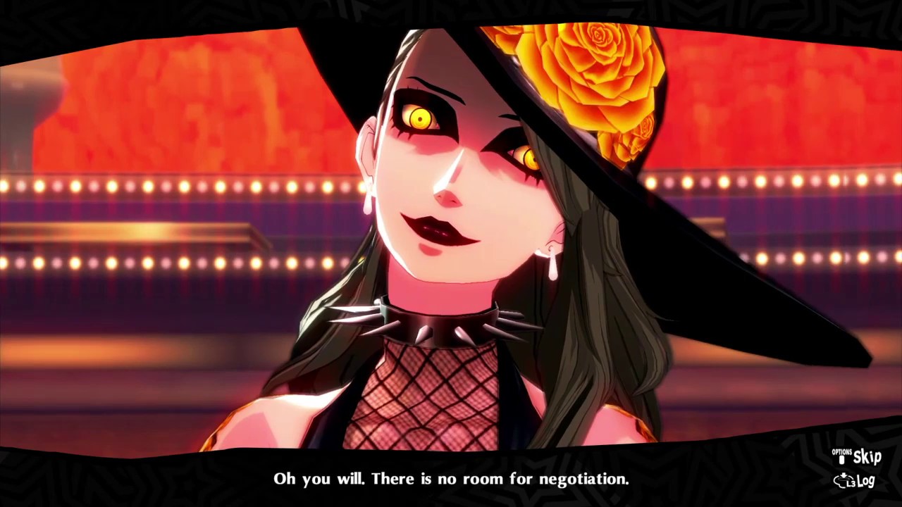 Persona 5 Royal - Sae boss fight - YouTube