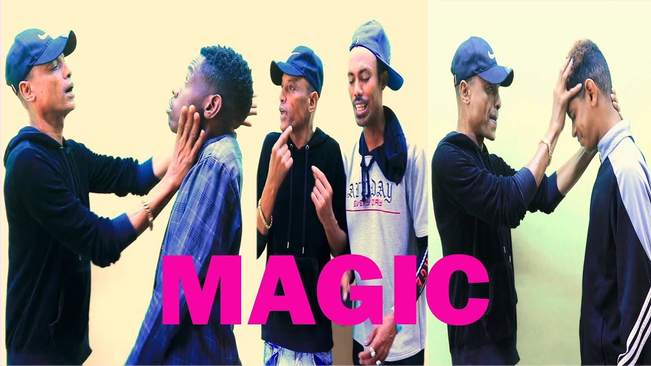 MAGIC Short | Jeekey Oo Marshaale Yare Ka waalay Qosol - YouTube