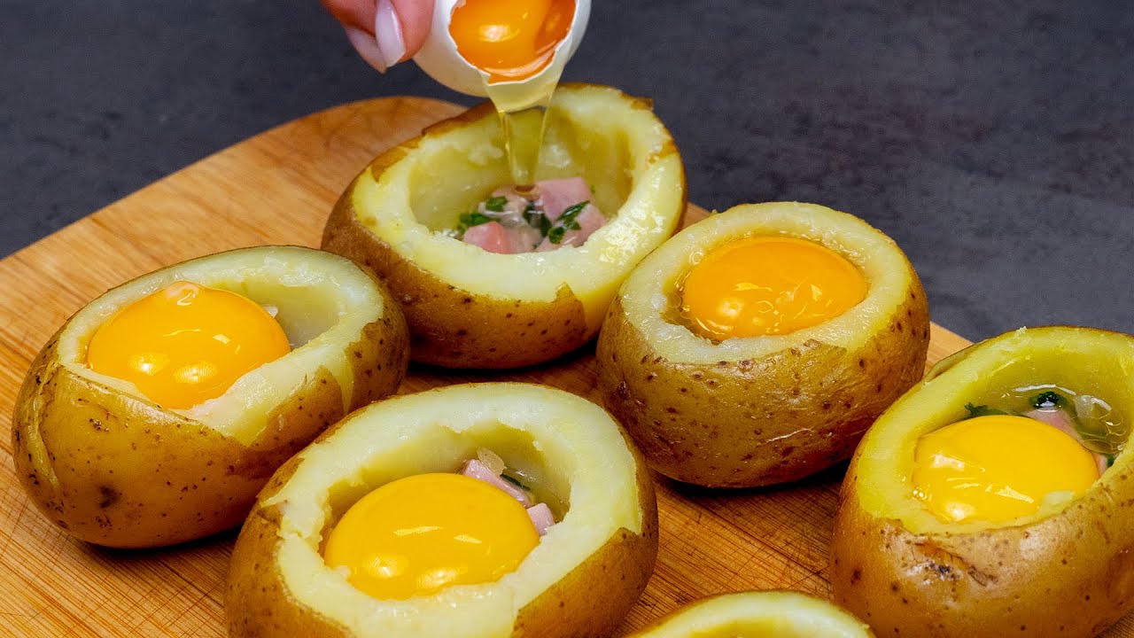 After I found out this recipe, I make potatoes just like this! Simple ...