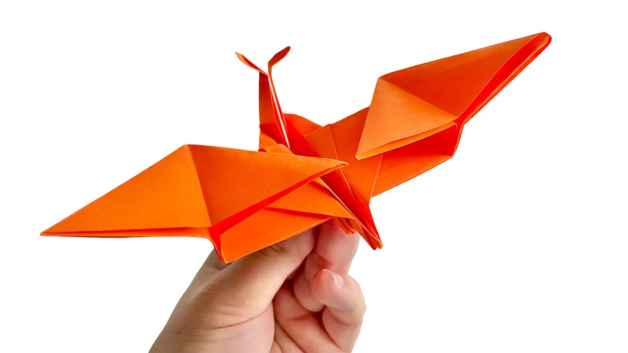 Jak zrobić helikopter z papieru – Easy Origami Helicopter Tutorial Step ...