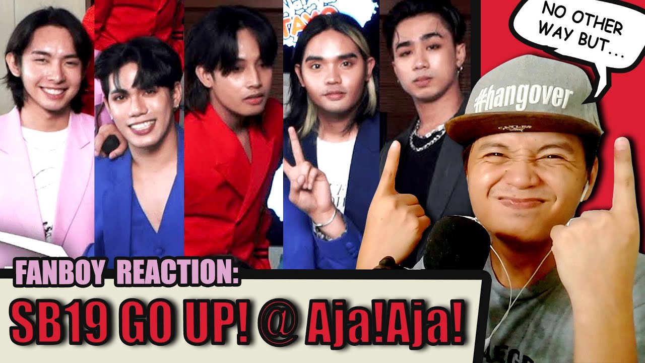 SB19 - 'Go Up' Live Performance at #AjaAjaVirtualFanGathering Fanboy ...
