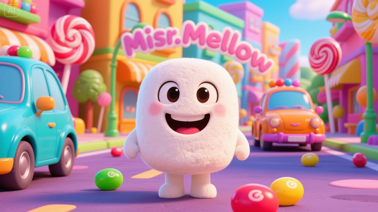 Mister Mellow Was Soft and Round: A Cozy, Calming Journey to Bedtime ...