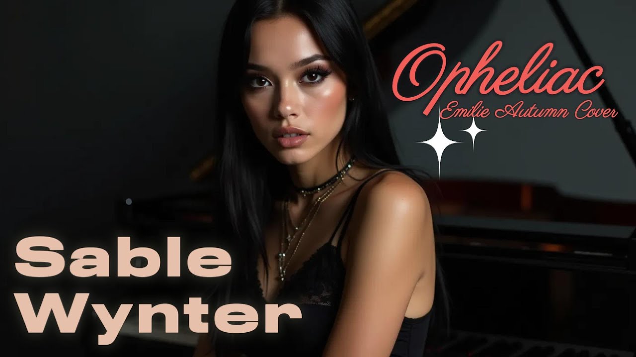 Sable Wynter - Opheliac [Emilie Autumn Cover] - YouTube