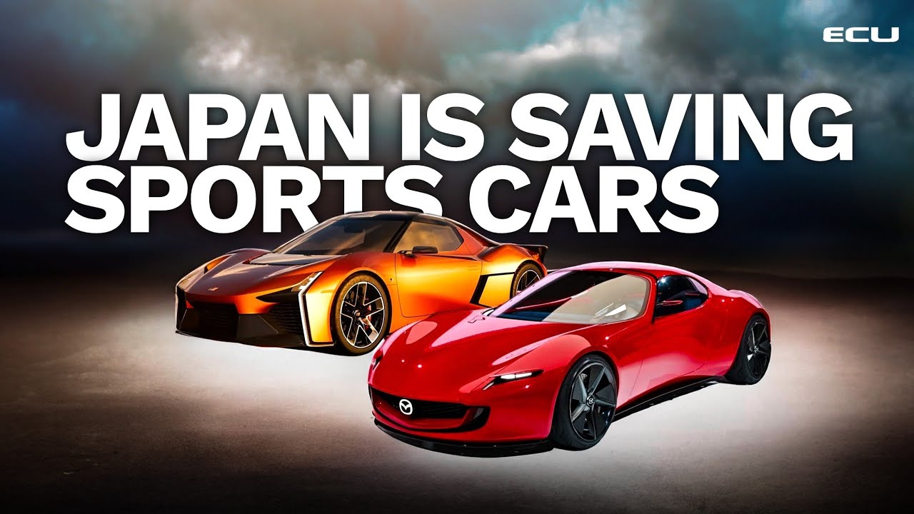 FINALLY A NEW Rotary Mazda & Toyota Sports Car! Every Car Update 13 ...