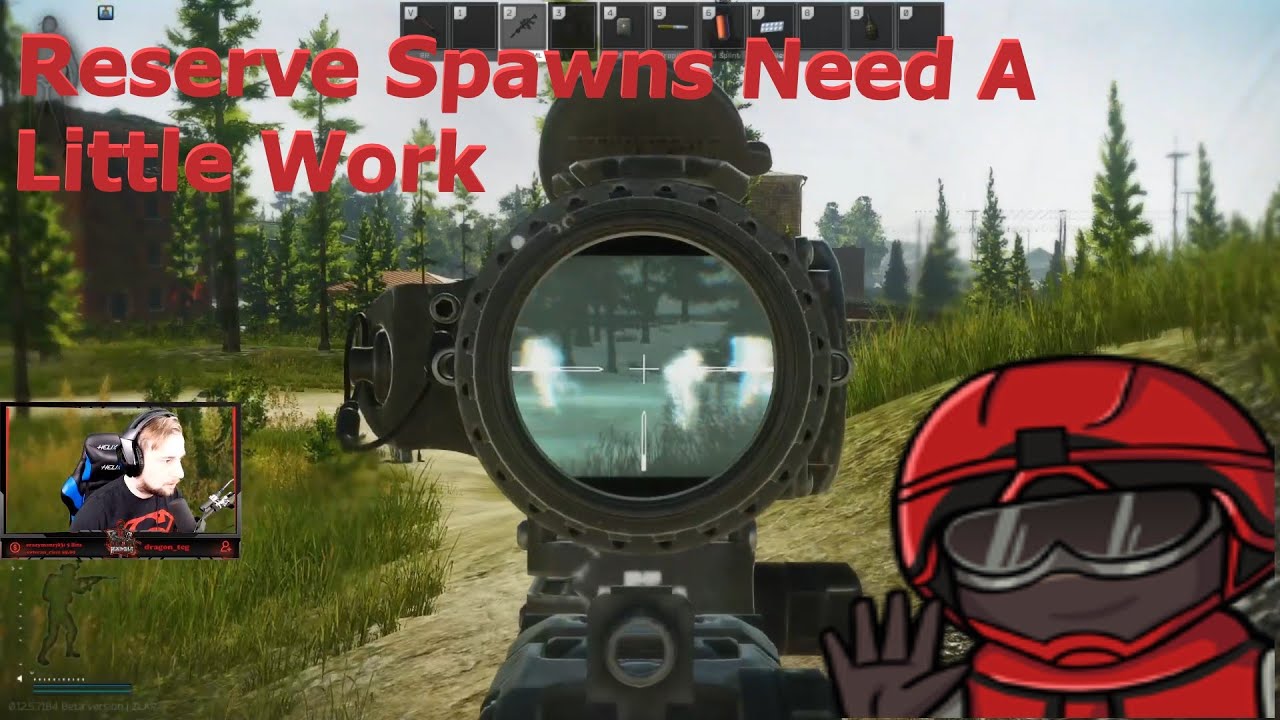 Reserve Spawns Need Work - YouTube